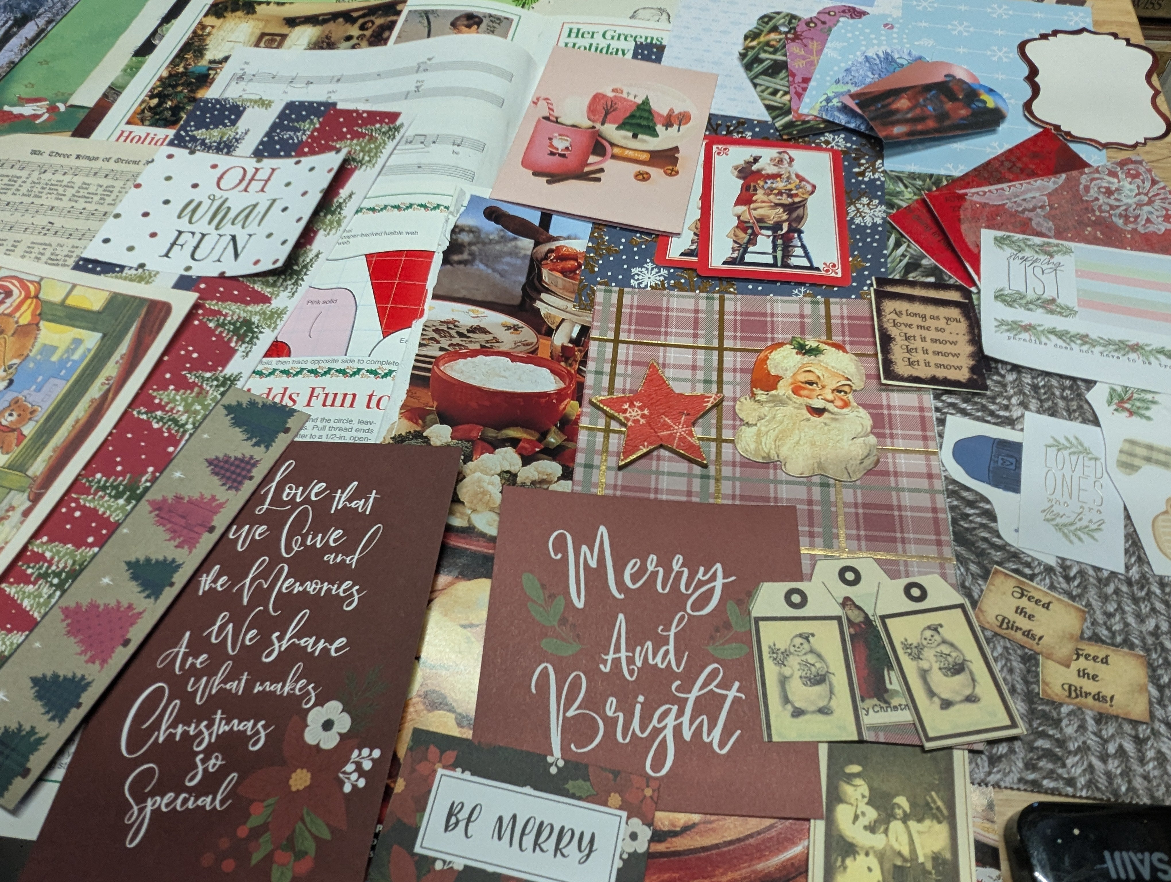 Christmas 2024 Collage Kits – TheChadwickRose